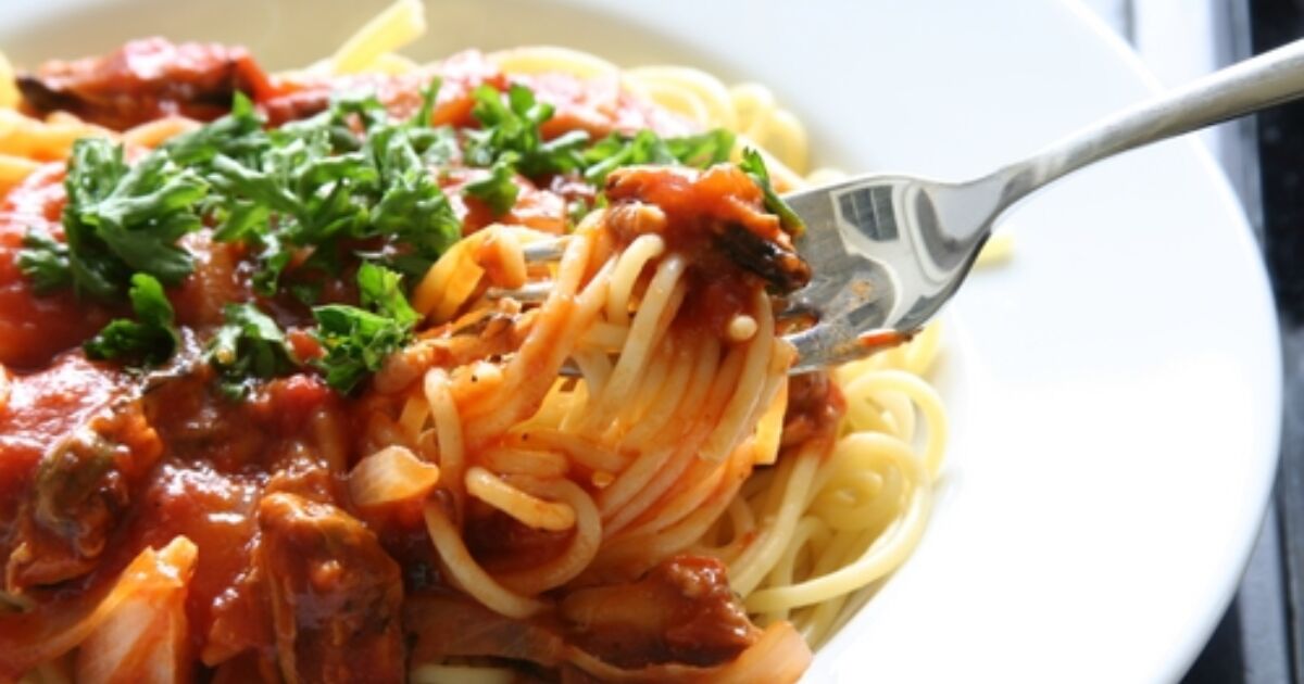 Pasta med søndagssaus – Matvett