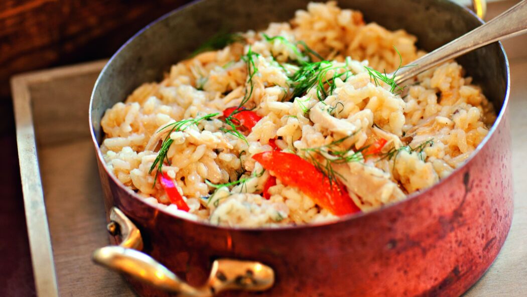 Stekt ris med kylling – Matvett
