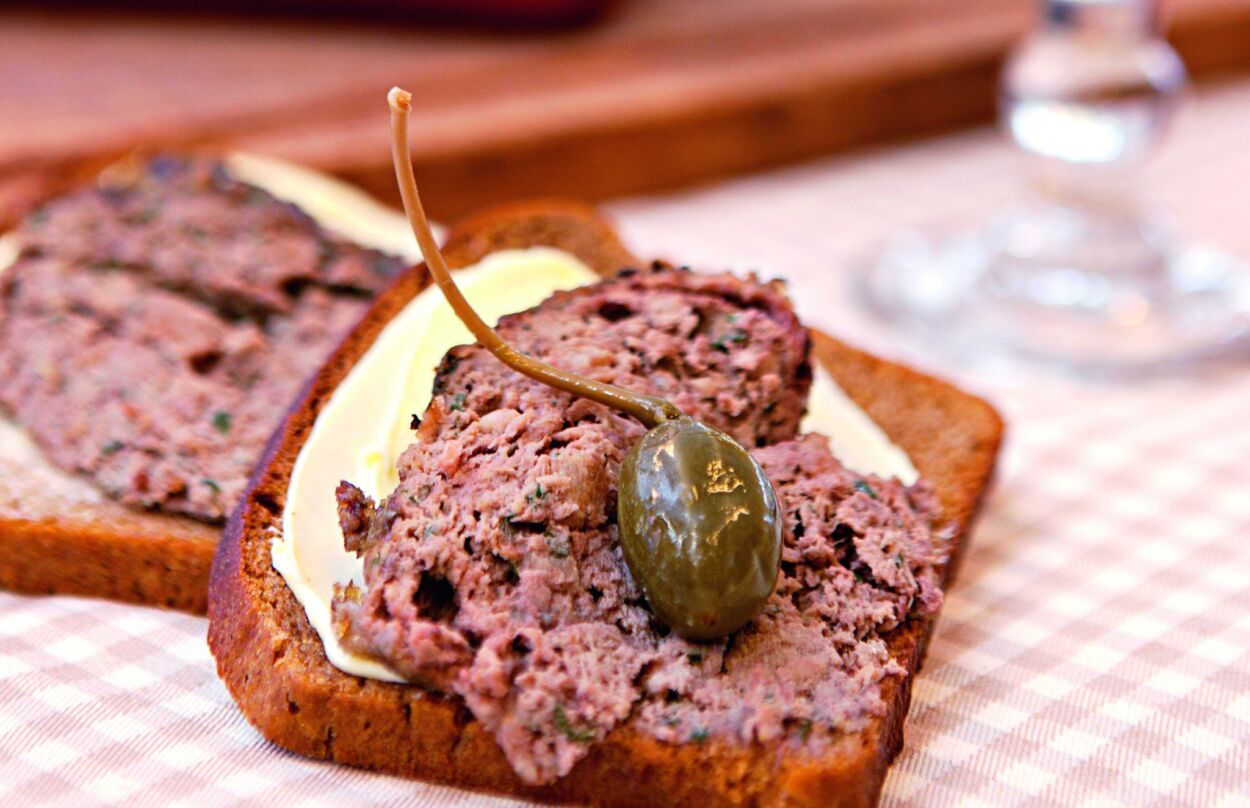 Hjemmelaget leverpostei – Matvett