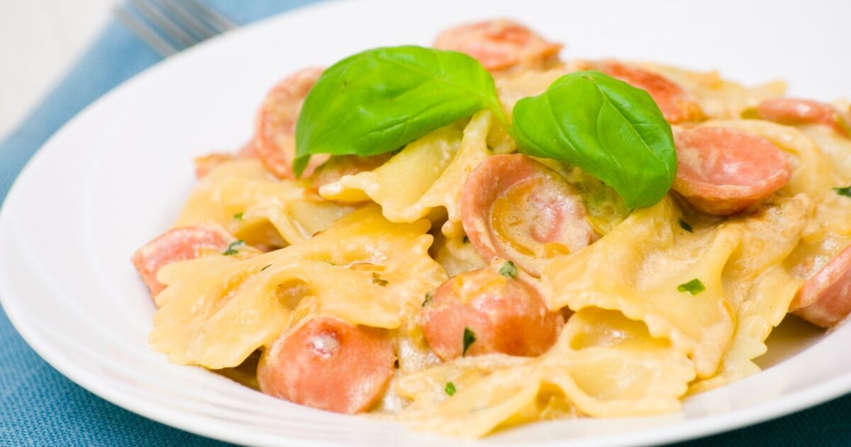 Pasta i en fei – Matvett