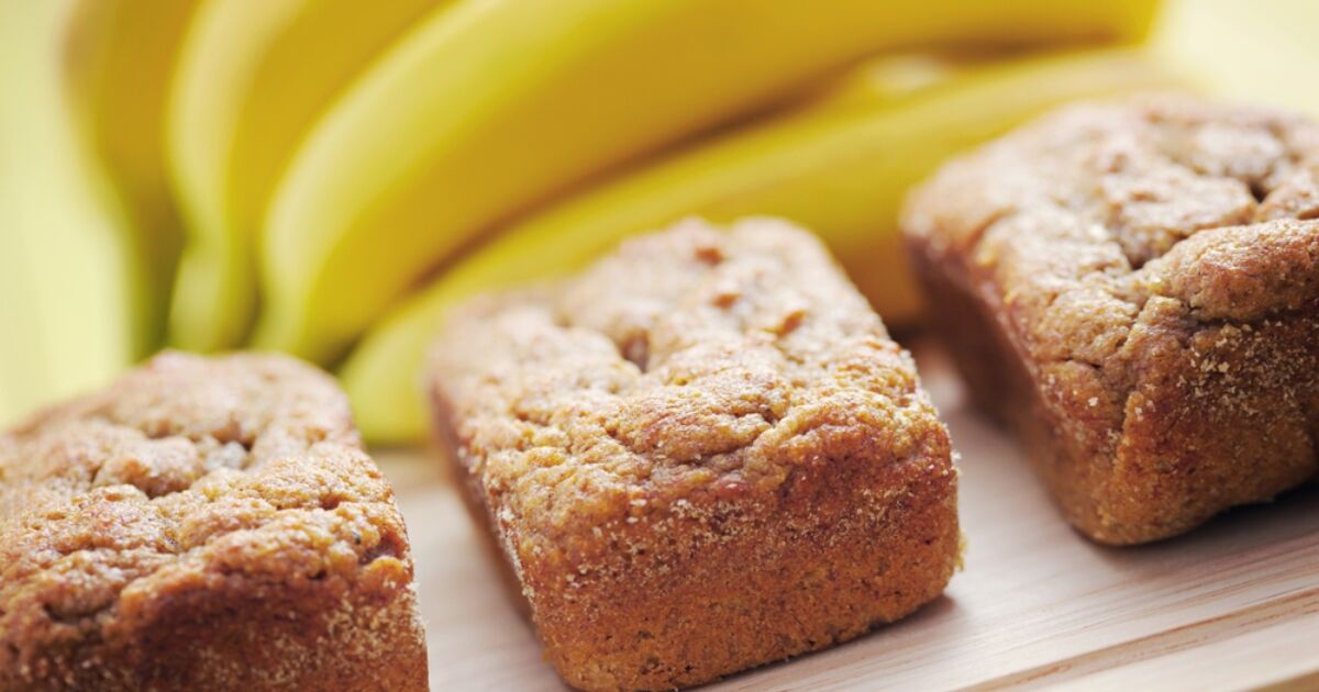 Saftig banankake – Matvett